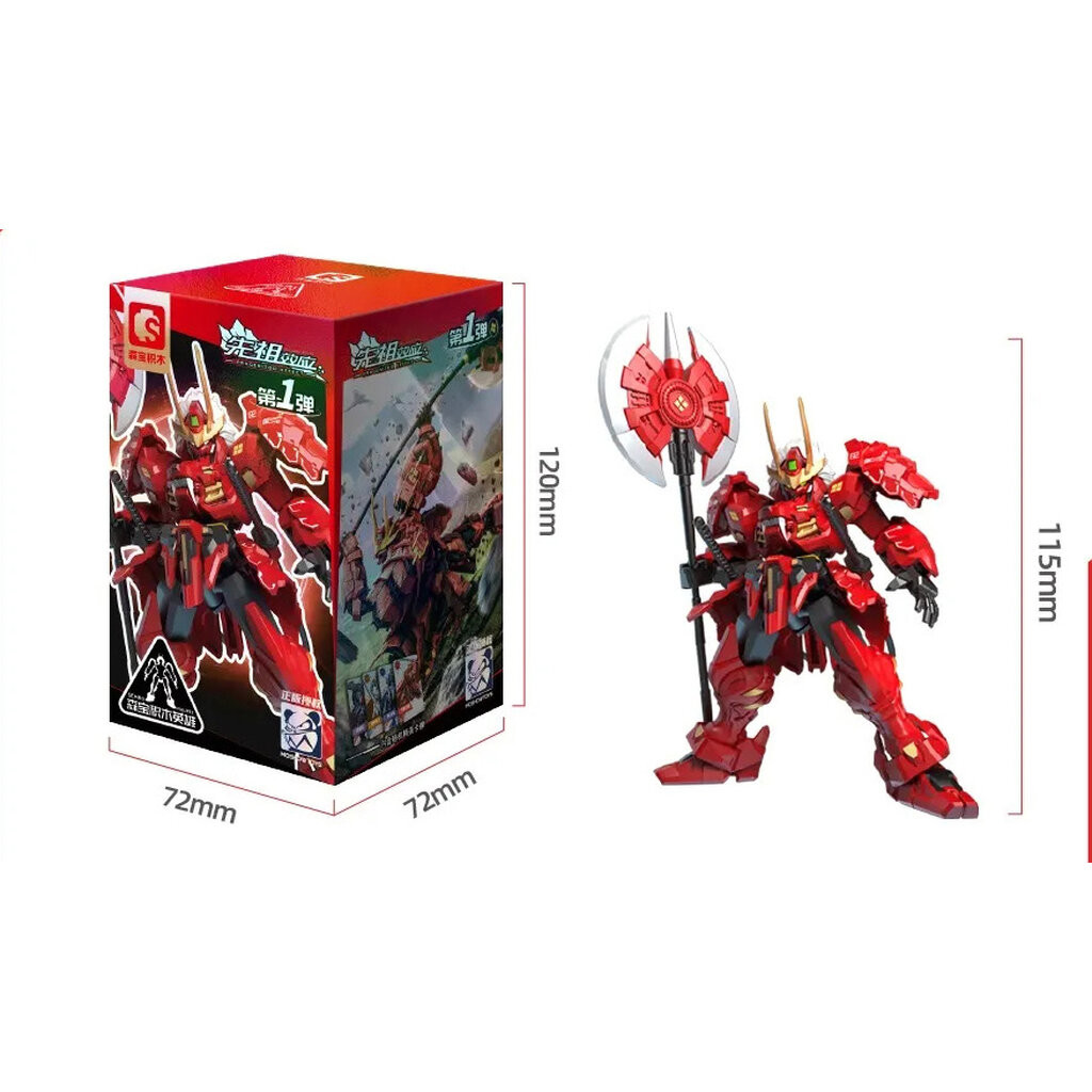 สต็อคในไทยพร้อมส่ง [SEMBO X MOSHOW Toys] SD MOSHOW (1Set = 6 Boxs ...