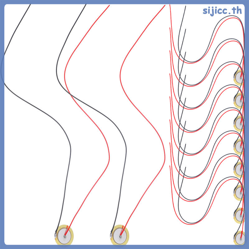 กีตาร์ Pickups กลองอิเล็กทรอนิกส์ Triggers ไมโครโฟน Piezo Acoustic Transducer sijicc | Shopee ...