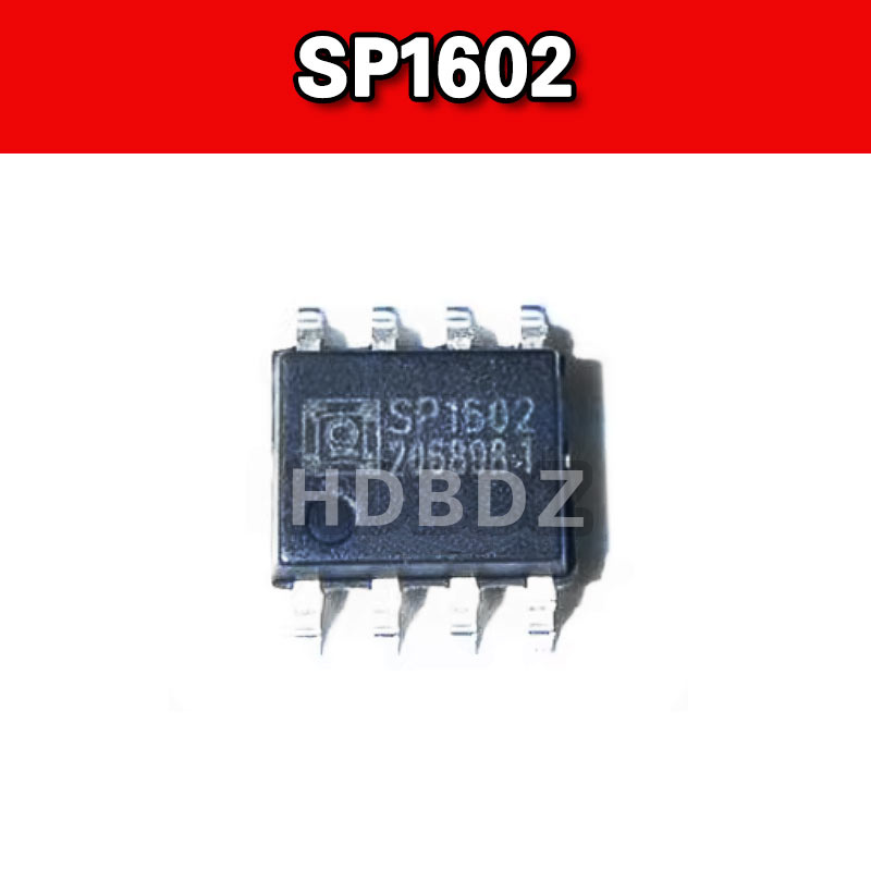2-5PCS SP1602 SOP8 ชิปการจัดการพลังงาน IC SMD | Shopee Thailand