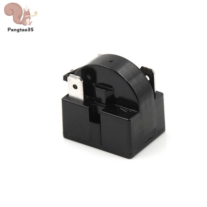 Pengatao35 3 Pin Terminals ตู้เย็น PTC Starter Relay 12 Ohm Parts COD ...