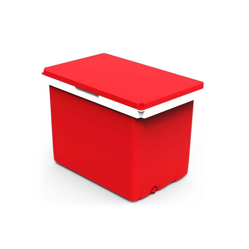 DINO ถังแช่พลาสติกไม่มีขา สีแดง ICB 60LT. WHL | Shopee Thailand