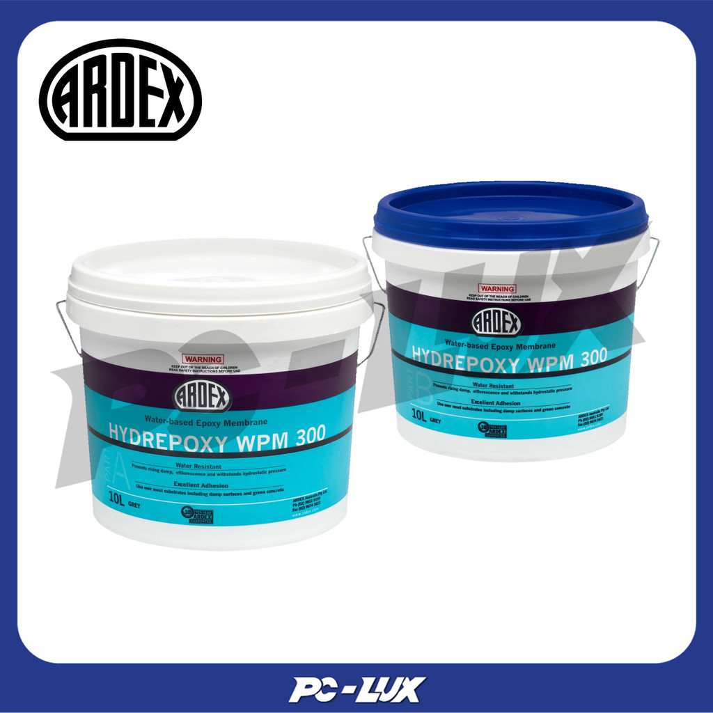ARDEX WPM 300 น้ำยาอีพ็อกซี่สูตรนน้ำ สำหรับป้องกันความชื้นและไอน้ำ 20 ลิตร | Shopee Thailand