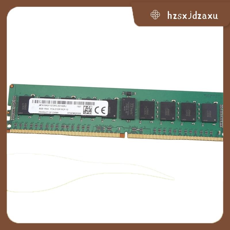 hzsxjdzaxuFor Mt 8GB DDR4 Server RAM หน่วยความจํา X99 DDR4 RECC RAM 2133Mhz PC4-17000 288PIN ...