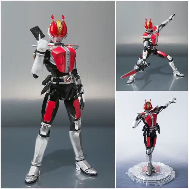 ในสต็อก โมเดลอนิเมะ SHF Super movable Ko แกะสลักกระดูกในประเทศ Kamen ...
