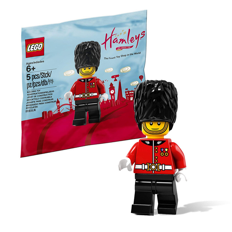 เลโก้ 5005233Hamleys Limited British Hamleys Soldier Replica Minifigure ...