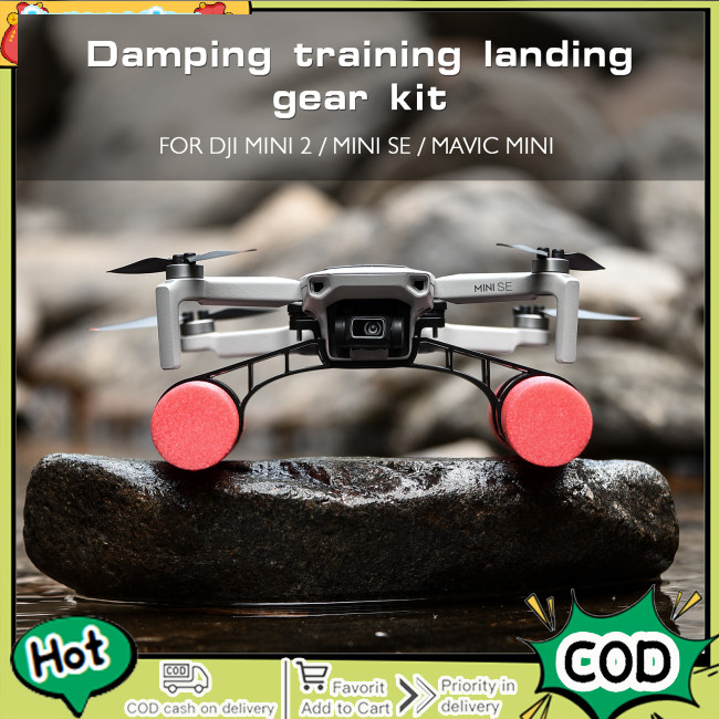 Landing Gear Float Kit เข้ากันได้กับ Dji Mini 2/Mini Se/Mini 2se Drone ...