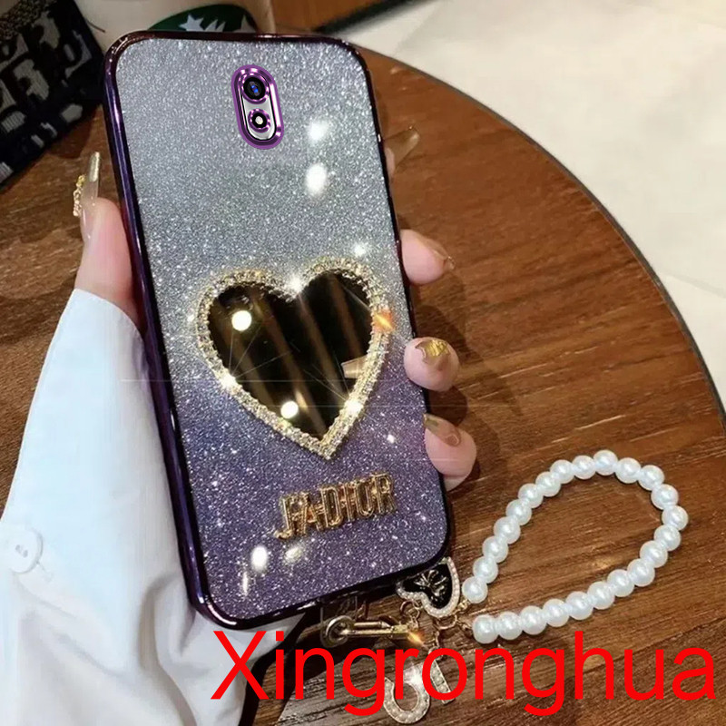 ปลอก samsung j7 pro samsung j730 samsung j7 2017 หรูหราเครื่องสําอาง ...