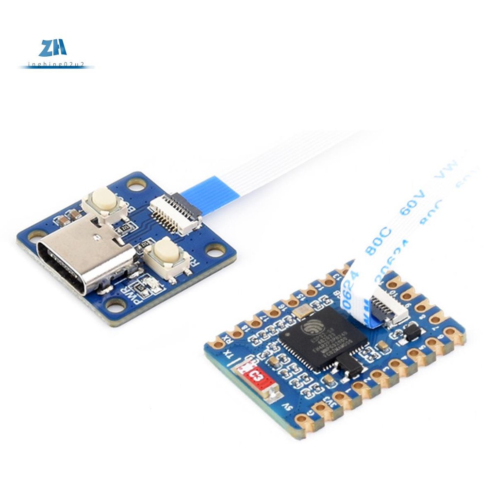 Esp32-s3-tiny Development Board Kit + FPC สายบลูทูธ LE + 2.4G WiFi ...
