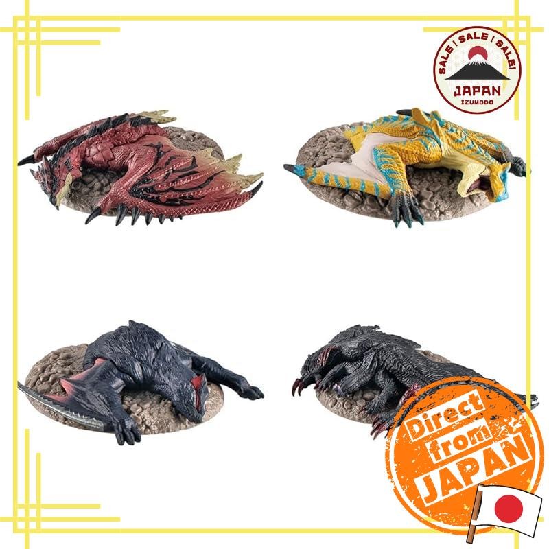 [Monster*Hunter Capture Team 2 (Rio Reus/Tigalex/Narugakuruga/Gore ...