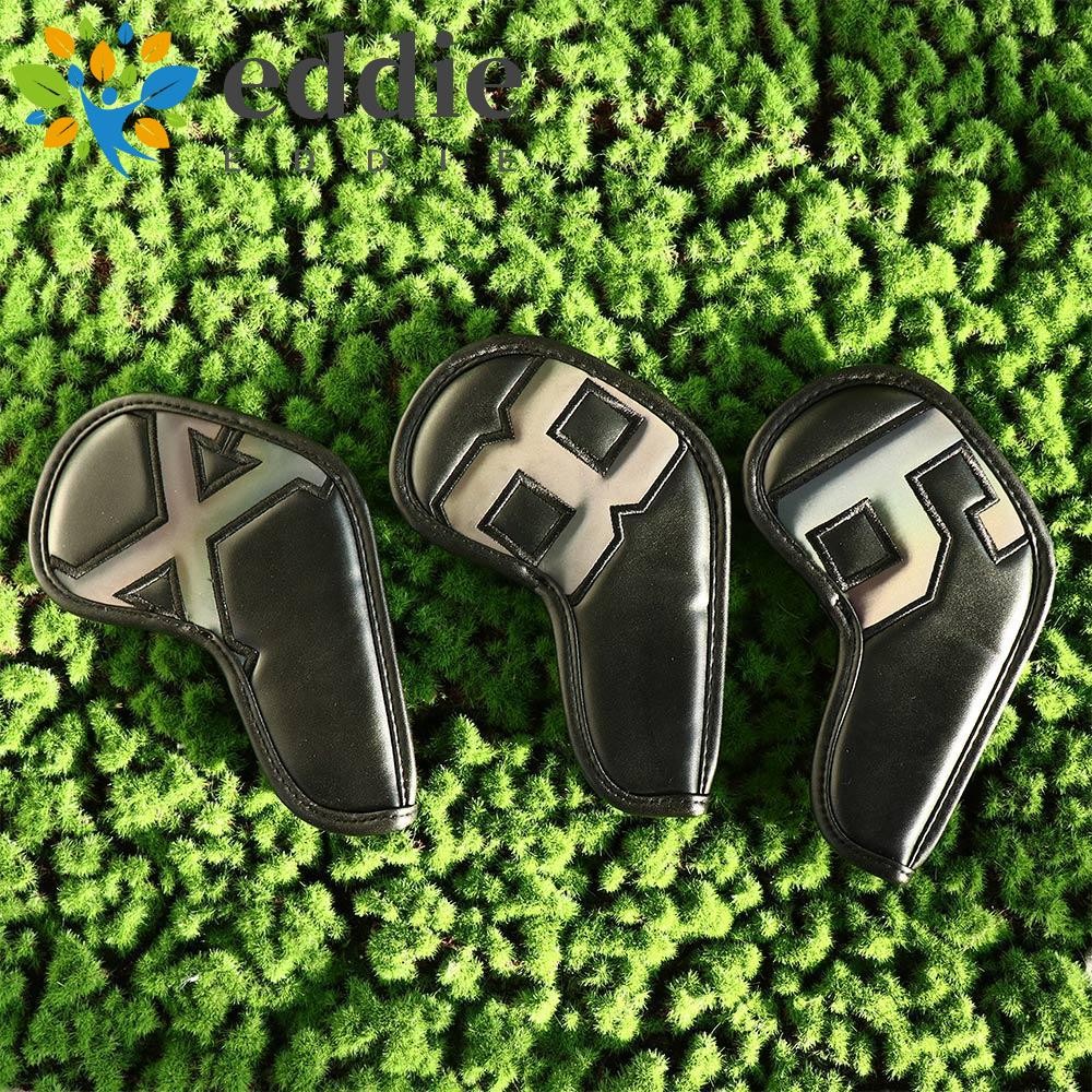 EDIE Golf Iron Covers 10 ชิ้น สำหรับ Gifts - กันฝุ่น wedge cover พรีเมี ...