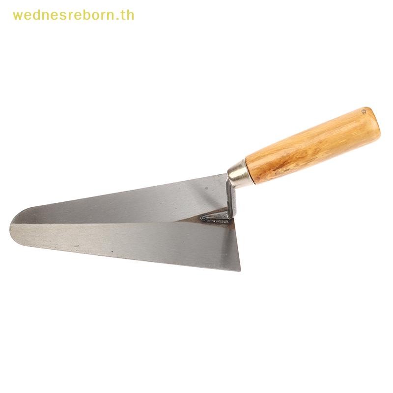 # WDBTH # Float Margin Trowel Bucket สแตนเลสคอนกรีต Finishing Trowel ไม้พายเครื่องมือก่อสร้าง ...