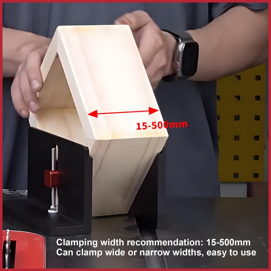 กล่อง Joint Jig มุมขวางานไม้ Clamp มุม Jig Spline Jig สําหรับตาราง ...