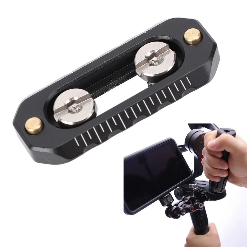 Anti OFF OFF UNTIS RELEASE RAIL Safety Aluminium Alloy ด้วยสกรู 1/4in ...