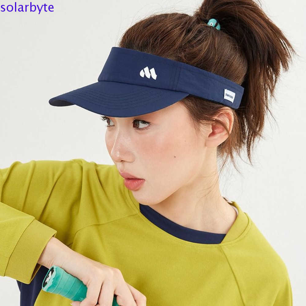 หมวกกันแดด SOLARBYTE สำหรับกอล์ฟ ระบายอากาศได้ ป้องกัน UV เหมาะสำหรับกีฬาและขี่จักรยานในฤดูร้อน ...