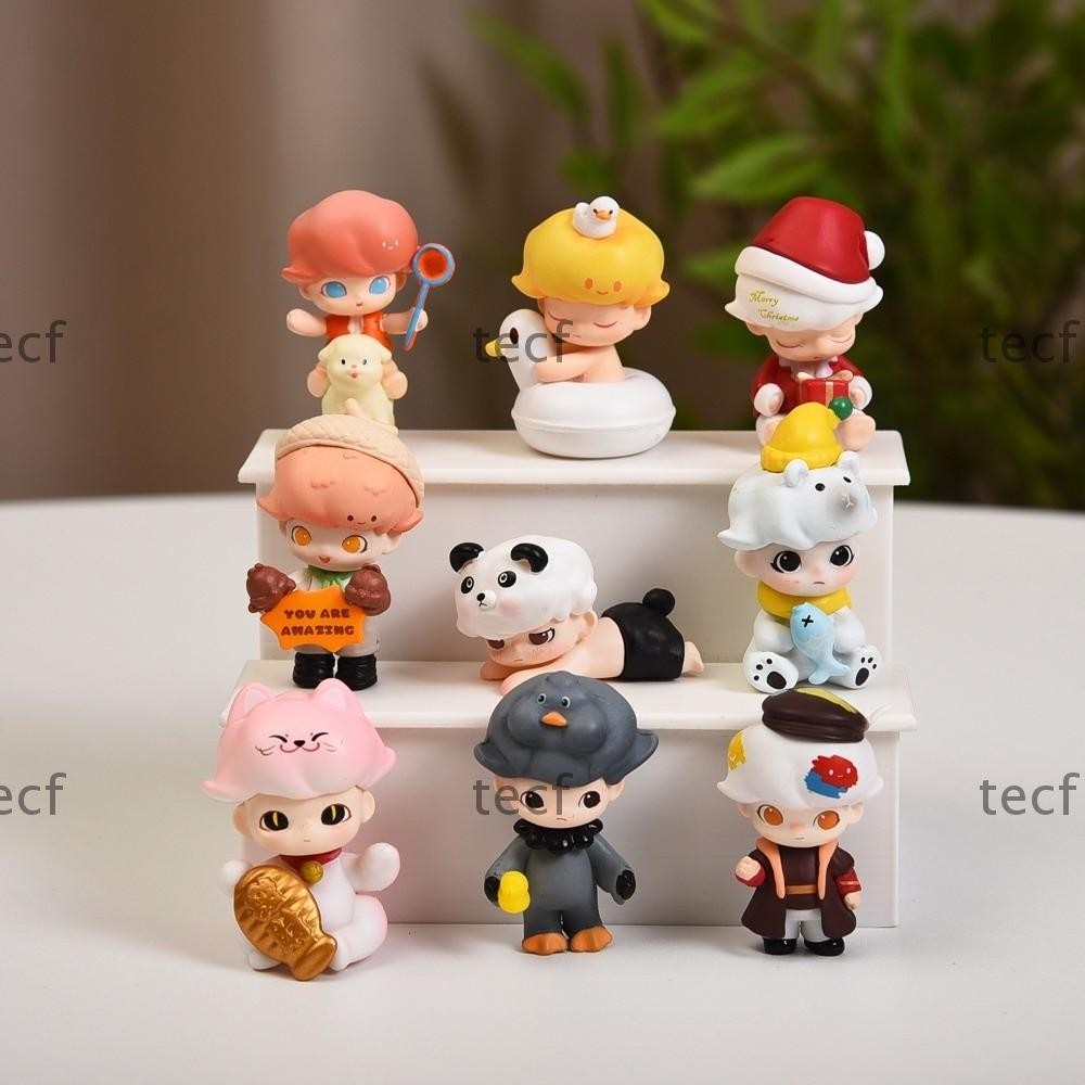 TECF Mini Jewelry, POPMART World Disney Collaboration Series DIMOO Box ...