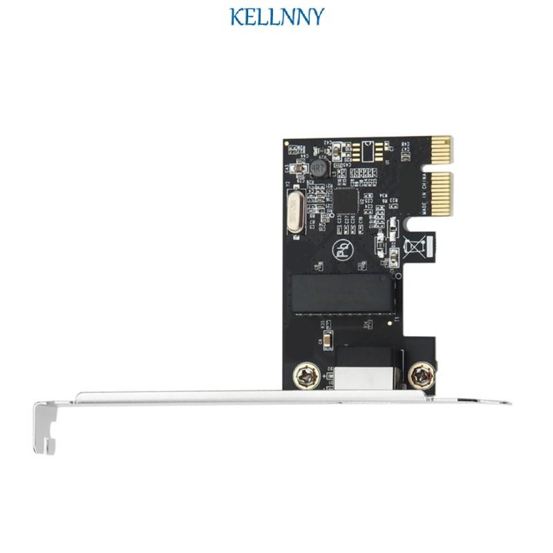 Kelln RTL8111E Gigabit Ethernet PCIE การ์ดเครือข่าย 10 100 1000Mbps ...