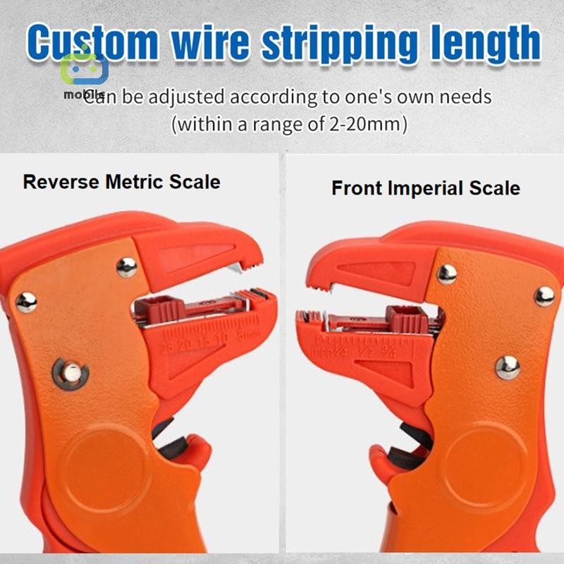 [maygood] 2 In 1 Automatic Quick Strip Quicktriper Wire Striper Self ...