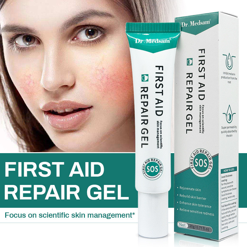 /First Aid Repairing Gel Redness Redness Allergy Anti-itch Repairing ...