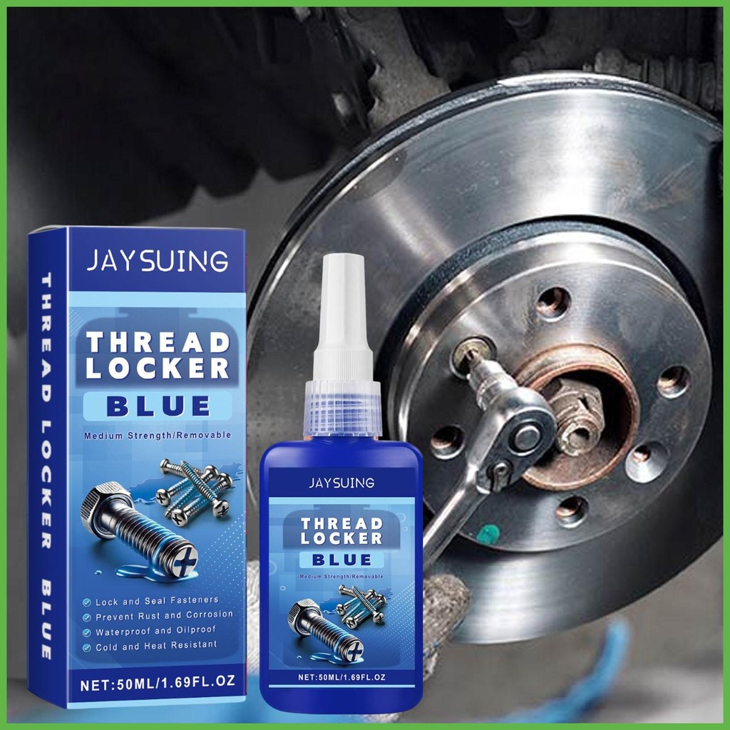 Thread Locker Thread Locker ซ่อมสกรูที่ถอดออกได้ Liquid Sealant Thread ...