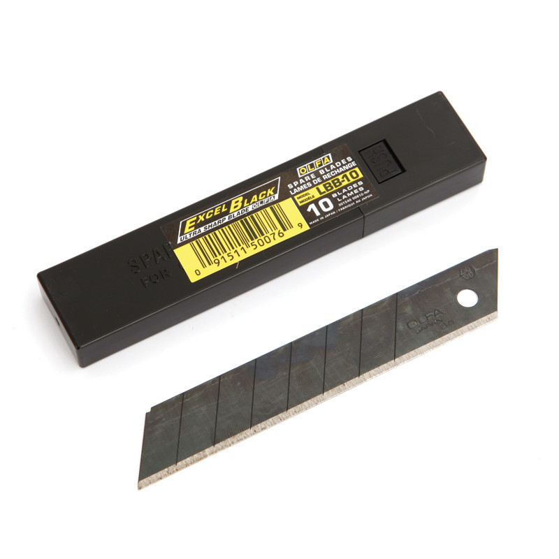OLFA ใบมีดคัตเตอร์ รุ่น LBB-10 (10 ใบ/หลอด) | Shopee Thailand