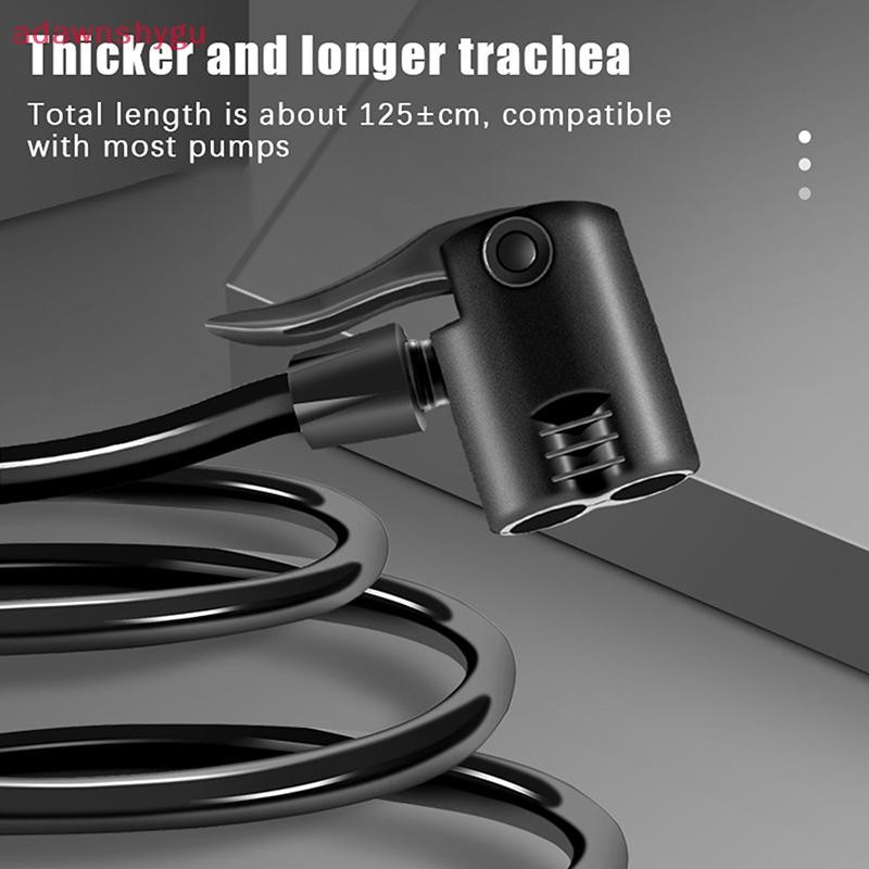 Adagu ท่อขยายคอนเน็กเตอร์ปั๊มลมจักรยayan Inflator หัวฉีดอุปกรณ์เสริมปั๊มท่อ TH | Shopee Thailand