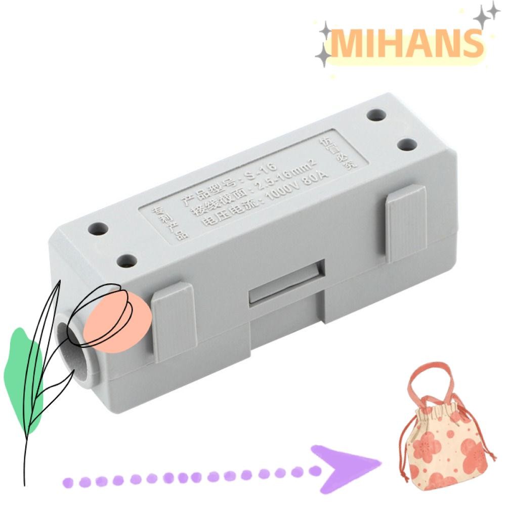 MIH Quick Terminal Block, Conductor Brass High Power Splitter, Docking ...