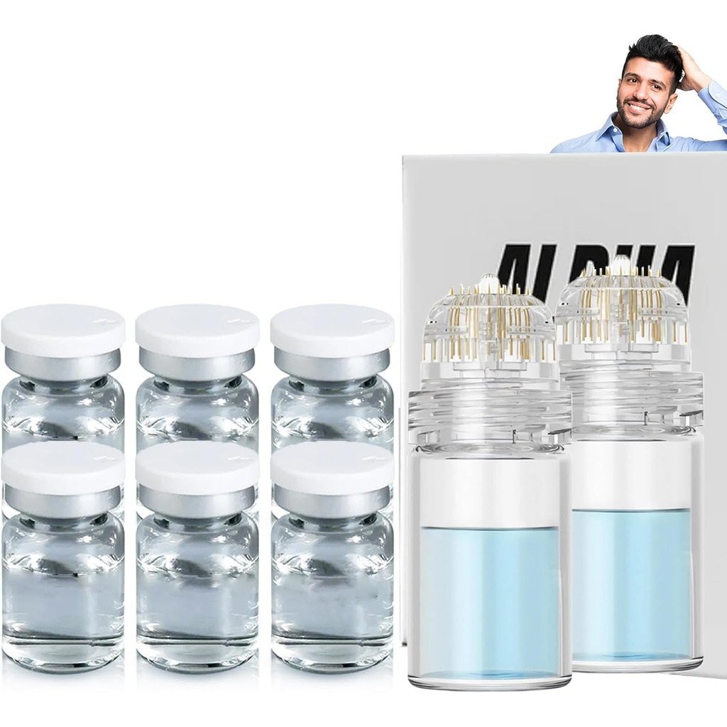 AlphaInfuse Hair Regrowth System - โซลูชั่น Alpha Infuse Hair Regrowth ...