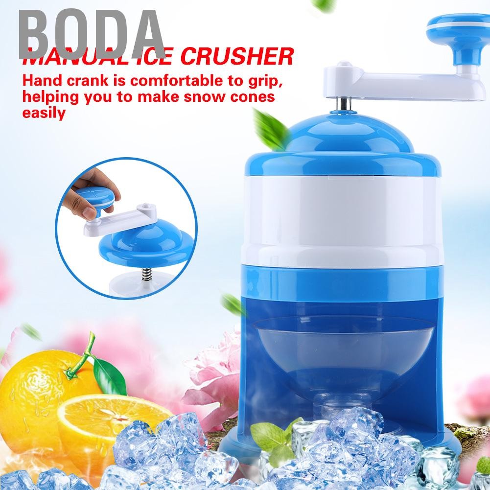 Boda Boda-th Snow Cone Maker Manual Ice Crusher พกพามือข้อเหวี่ยง ...