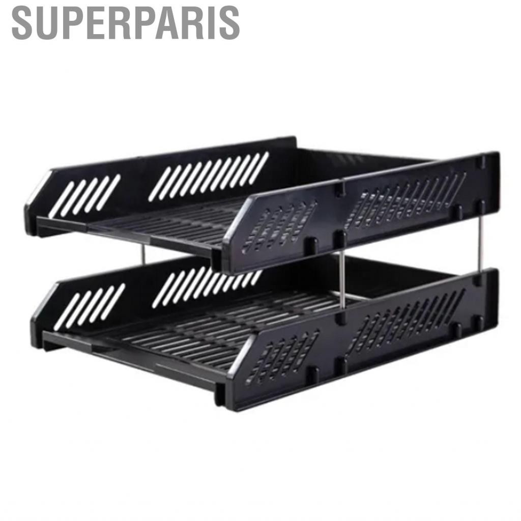 Superparis Superparis-th Zerodis 2 Layer Paper Tray Organizers ไฟล์ ...