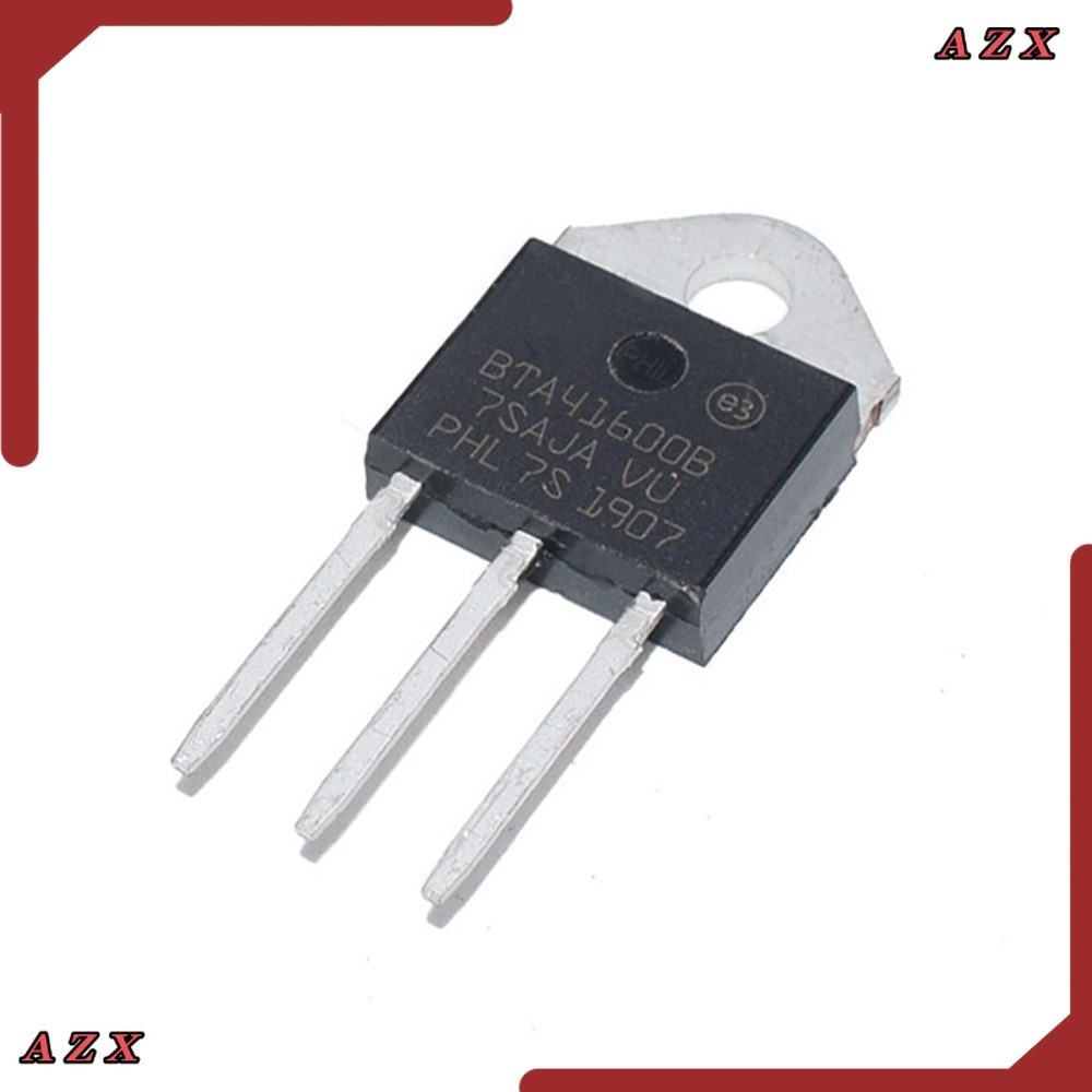 ใน กทม Triac BTA41-600B BTA41-800B 800 V and 600 V, 40 A Thyristors ...