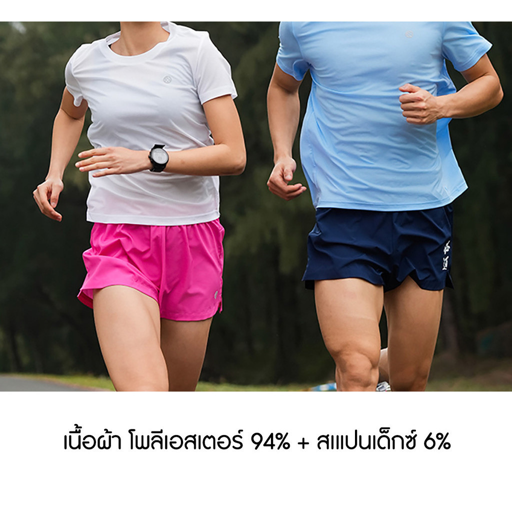 BMAI Running Shorts Men 1.5" กางเกงวิ่งแข่งขัน ขาสั้น 1.5 นิ้ว พร้อมช่องใส่มือถือ แห้งไว (ไม่มี ...