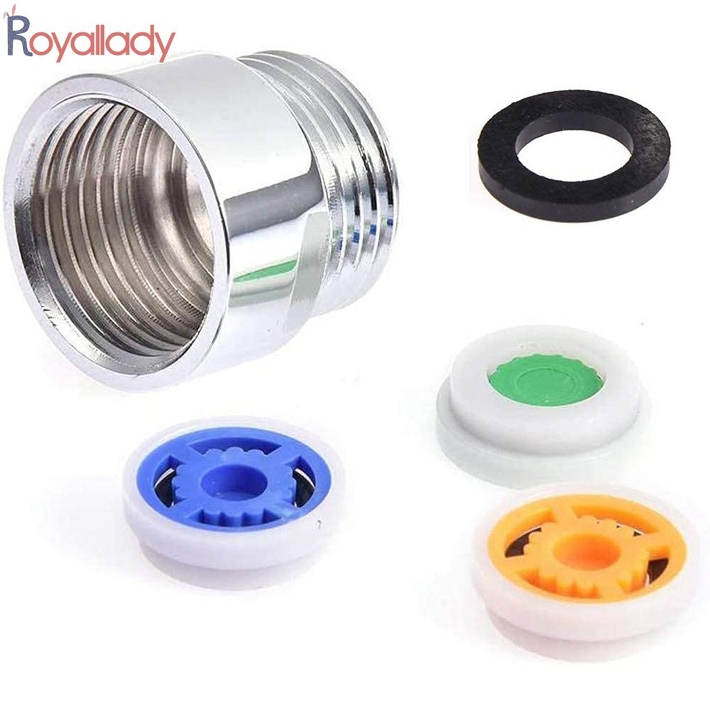 [0710Royallady ใหม่] Shower Flow Reducer Limiter Set Water Saving 4, 6 ...