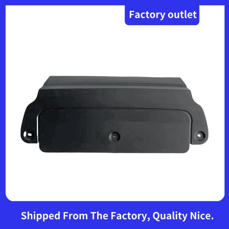 ด้านหลังกันชนสปอยเลอร์แผ่นลื่นไถลป้องกันพ่วงตะขอรถพ่วงปกหมวกสําหรับ ...