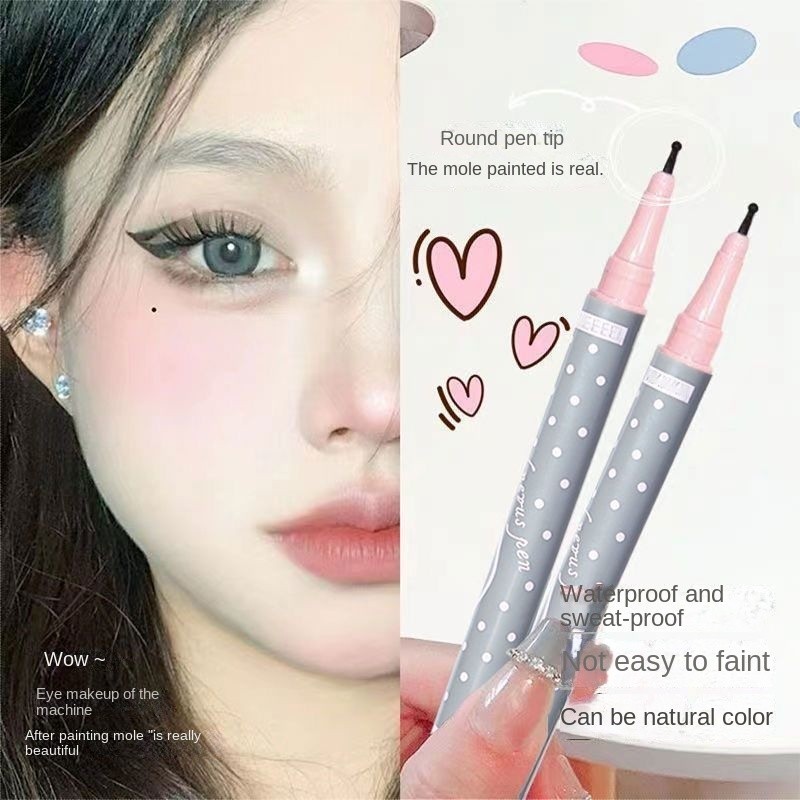 Tear Mole Handy เครื่องมือปากกากันน้ํา Long-Lasting Tears Sweat-Proof ...