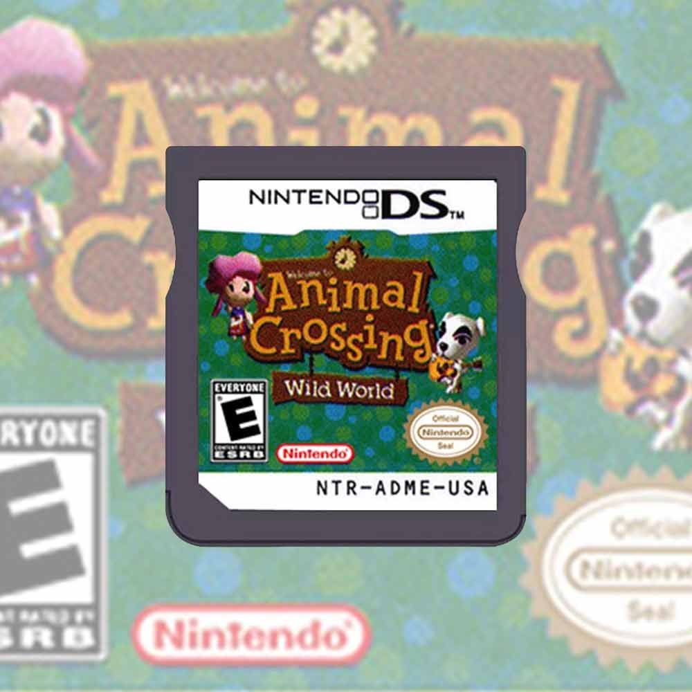 Animal Crossing : Wild World - Nintendo DS Game | Shopee Thailand