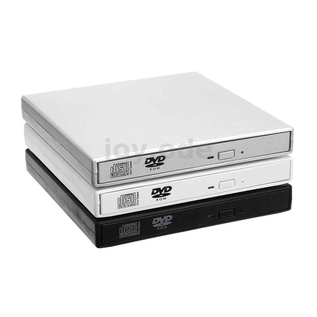 ภายนอก DVD Optical Drive Combo USB 2.0 CD Burner CD/DVD-ROM CD-RW ...