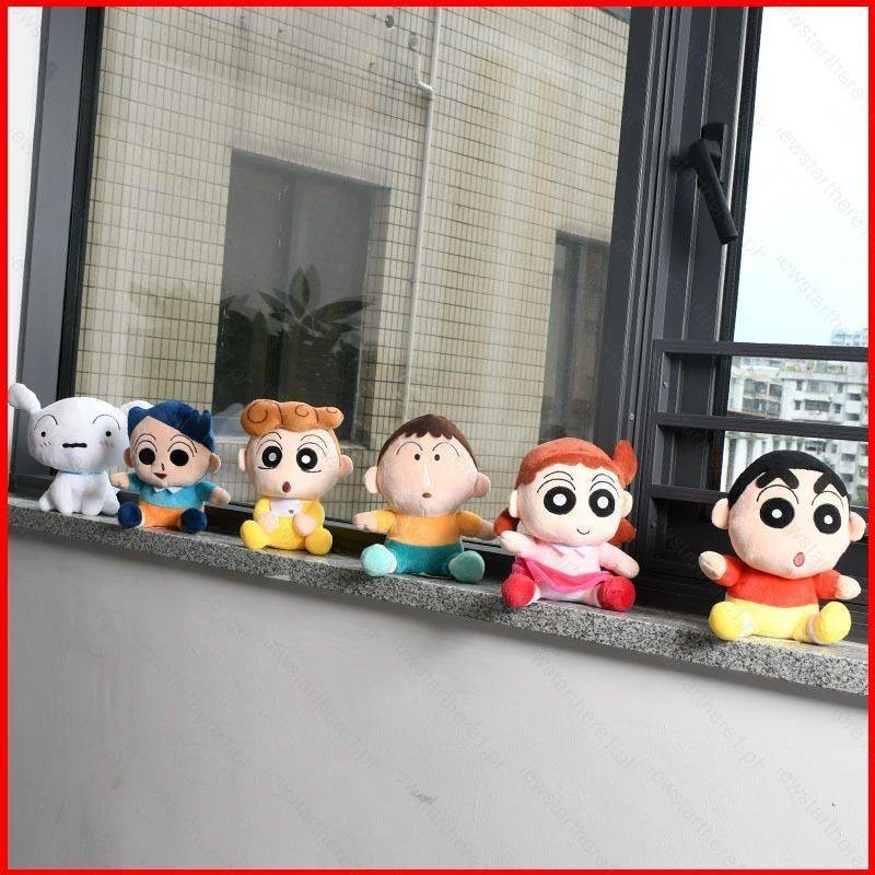 Jason Crayon Shin-chan Nohara Shiro Kazama Toru Boochan ตุ๊กตาของขวัญ ...