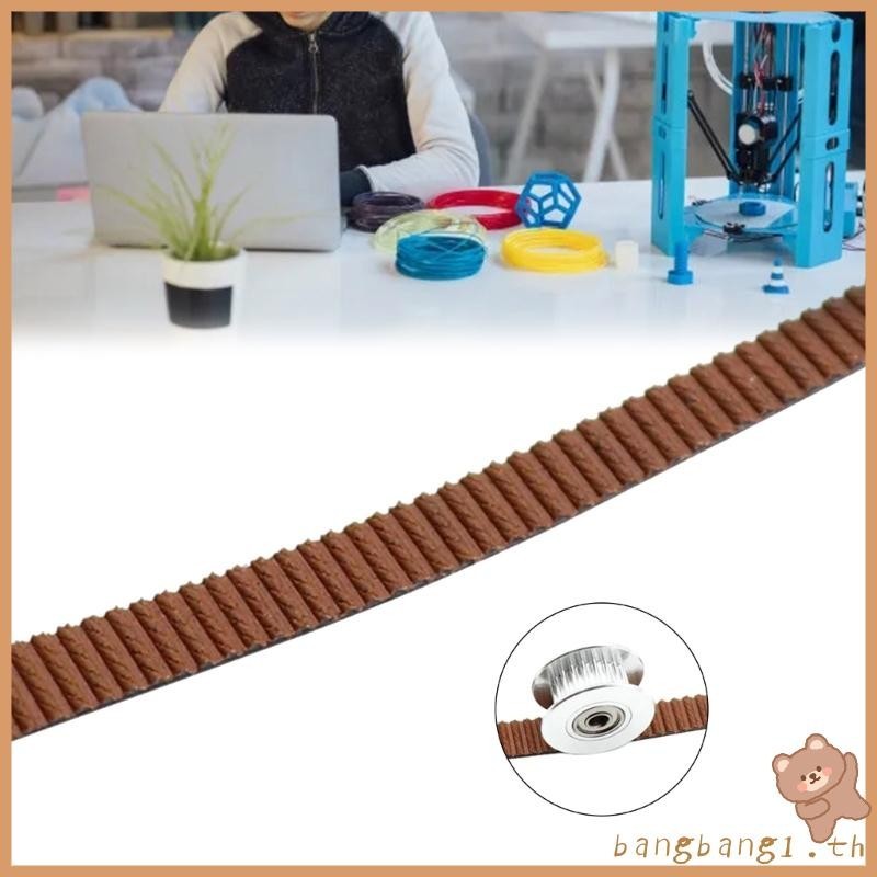 Bang 3D เครื่องพิมพ์ 2GT Gear Synchronous Belt GT2 กว้าง 6mm Timing ...