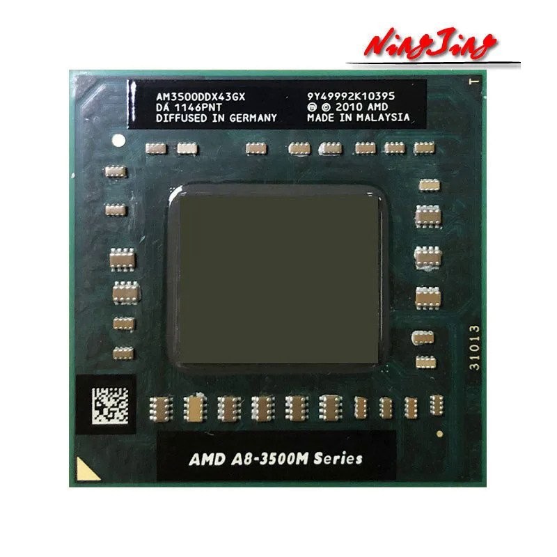 [เฉพาะจุด] AMD A8-Series A8-3500M A8 3500m 1.5 GHz Quad-core quad-core quad-core Thread CPU ...