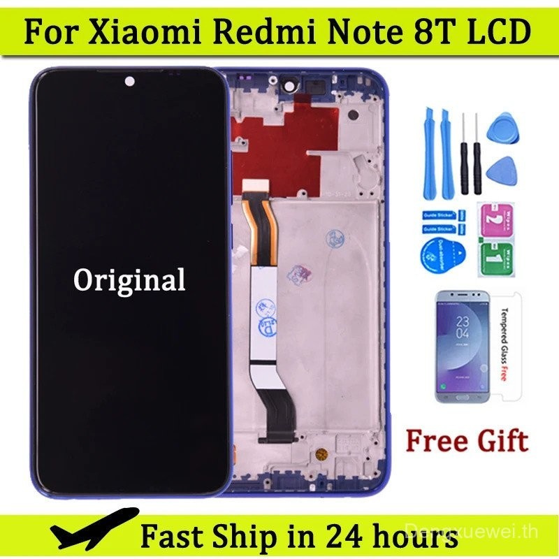 [พร้อมส่ง] สำหรับ Xiaomi redmi Note 8T จอ LCD หน้าจอสัมผัสแผงดิจิตอล ...