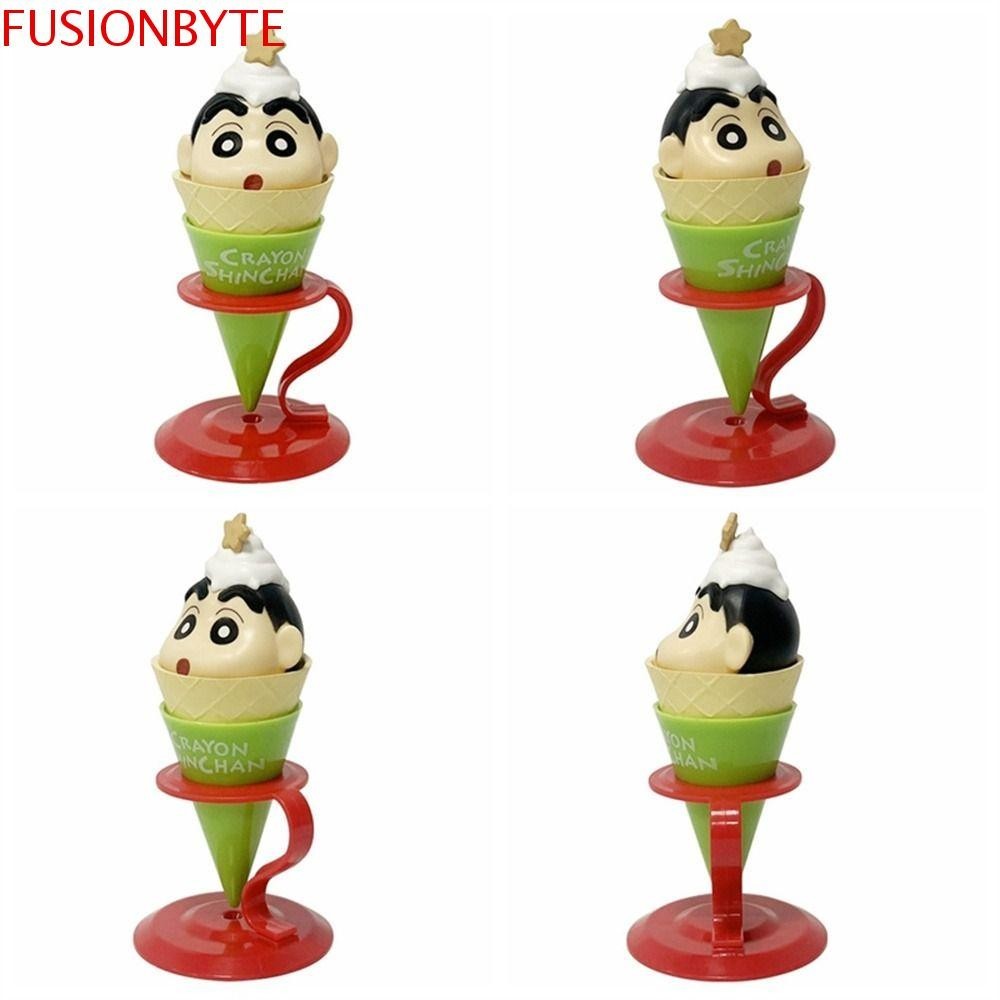 Fusionbyte Crayon Shin-chan รูป, Snack Time Series Gourmet ไอศกรีม Nohara Shinnosuke ของเล่น ...