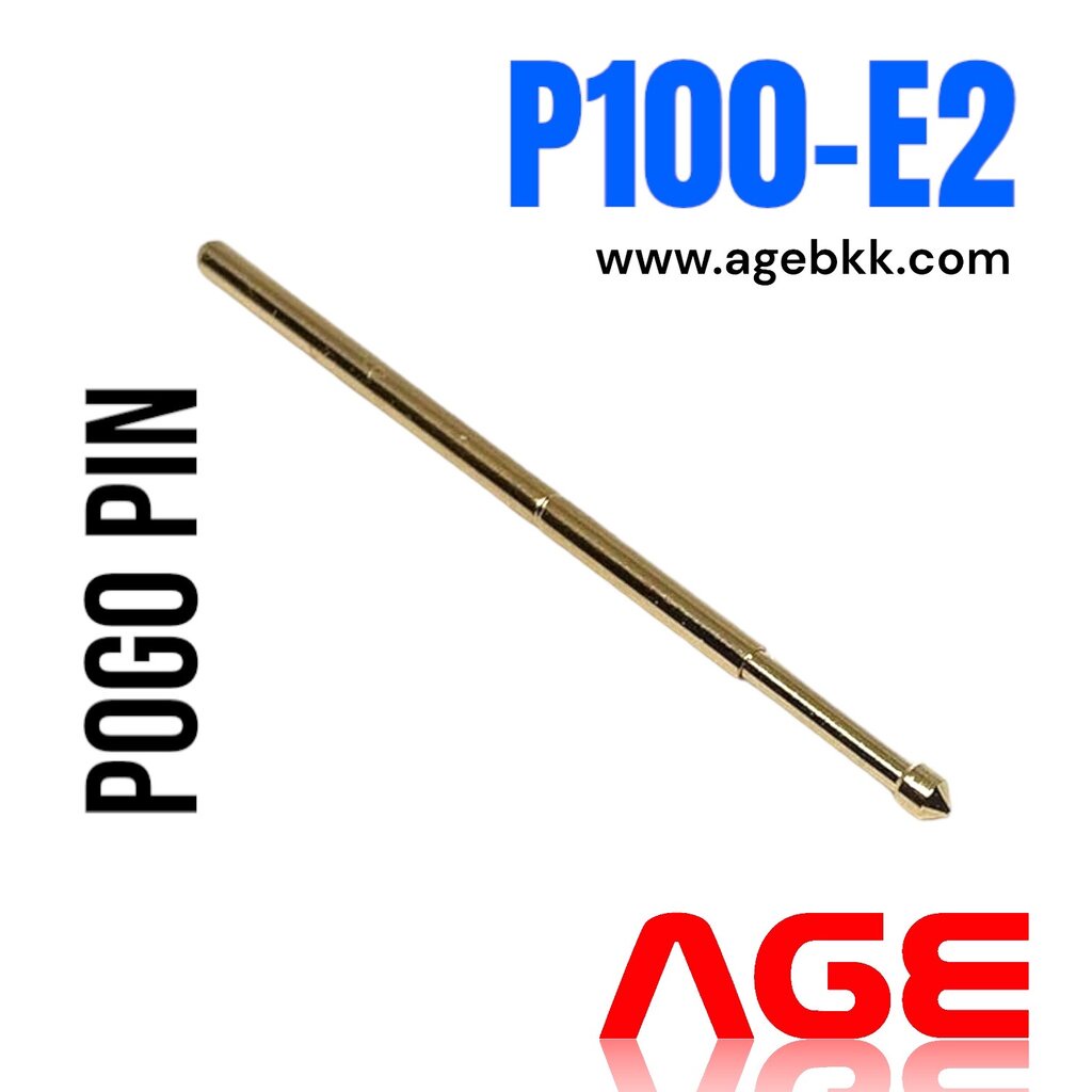 P100-E2 Spring Test Probe Pogo Pins | Shopee Thailand