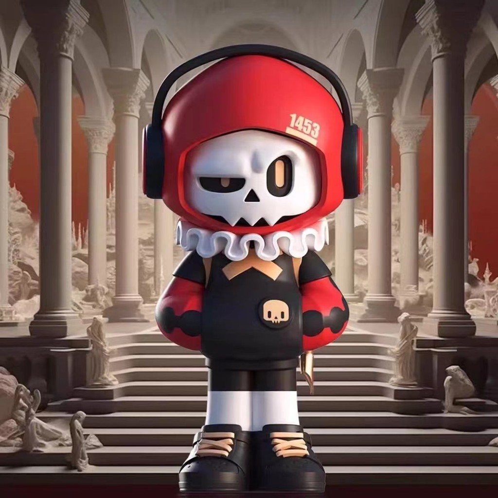 mr.bone time travel-ของแท้ mr.bone Mr. Bone MINI รุ่นที่สอง-Time ...