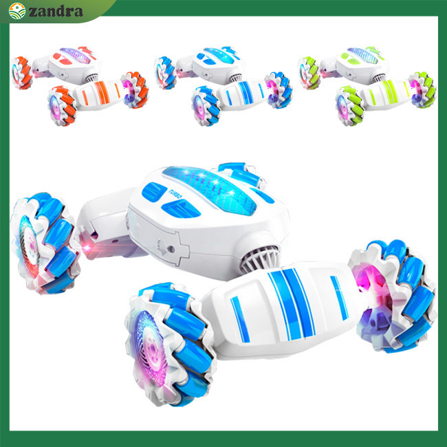 COD Rc Stunt Car 4WD รีโมทคอนโทรล Gesture Sensor รถของเล่นพร้อมรีโมท ...