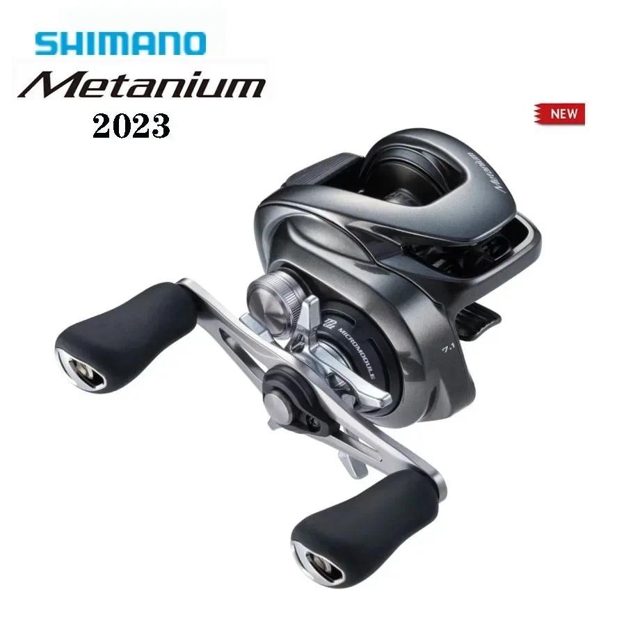 Shimano Metanium MGL 101XG Baitcasting Reels ตกปลาน้ําจืดน้ําเค็ม ...