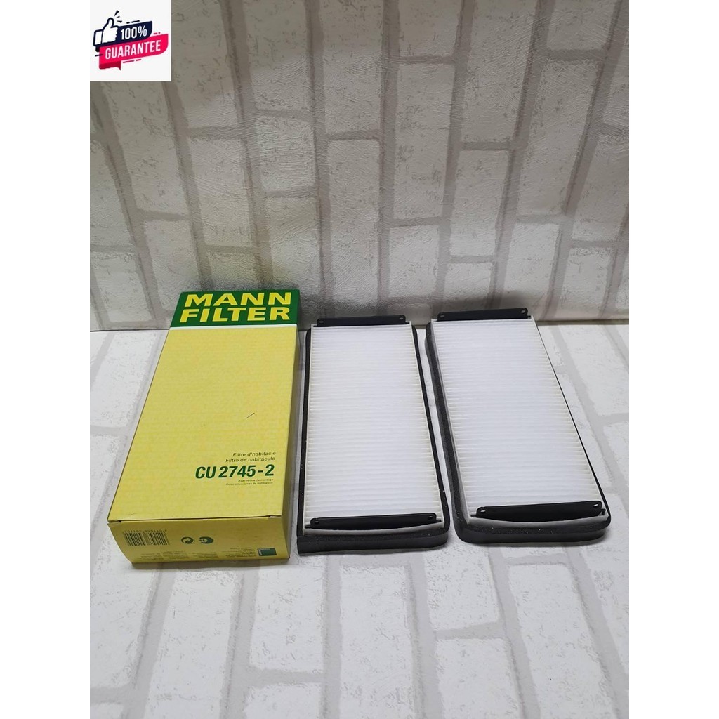 กรองแอร์ Benz S-Class W220 1998 - 2005 ทุกรุ่น ตำแหน่งที่ติดตั้ง หลัง ...