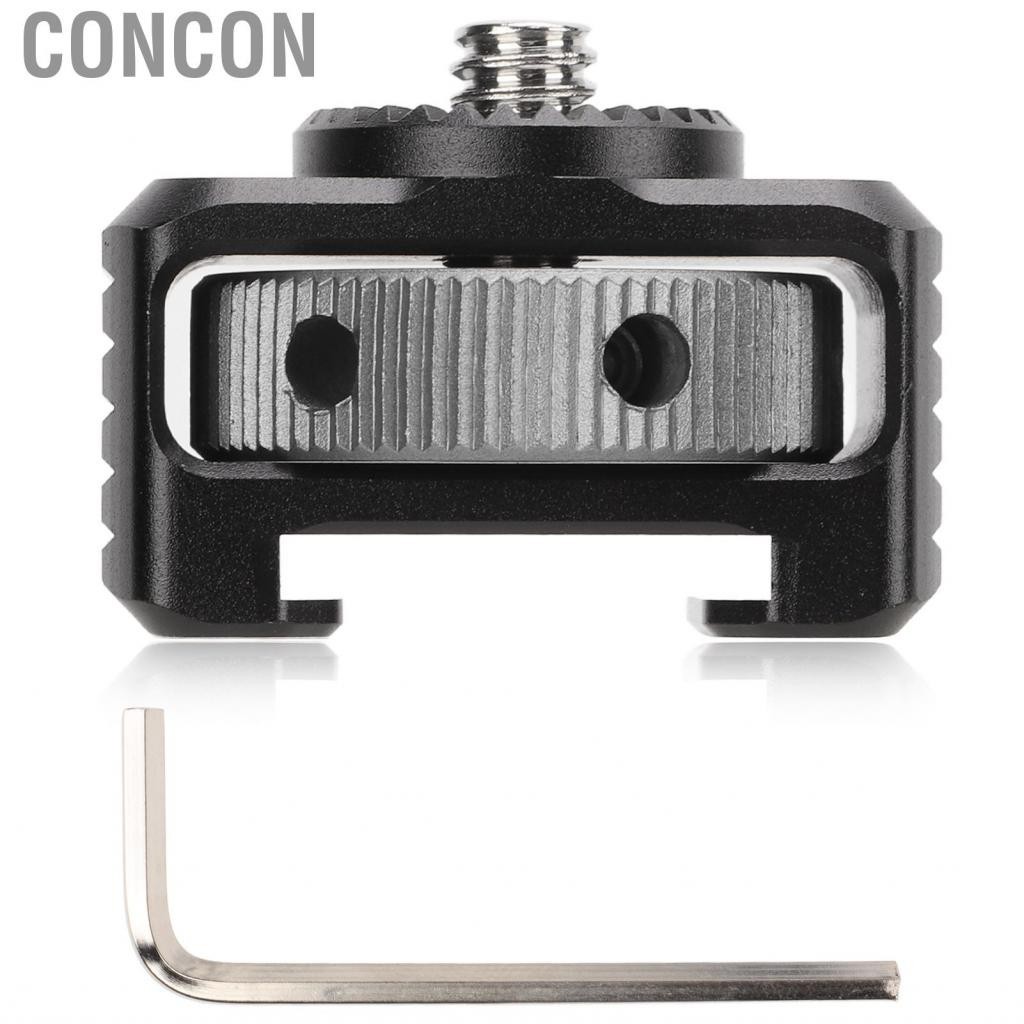 Concon Cold Shoe Extension Bracket Mount Adapter 1/4 นิ้วรูสกรู ...