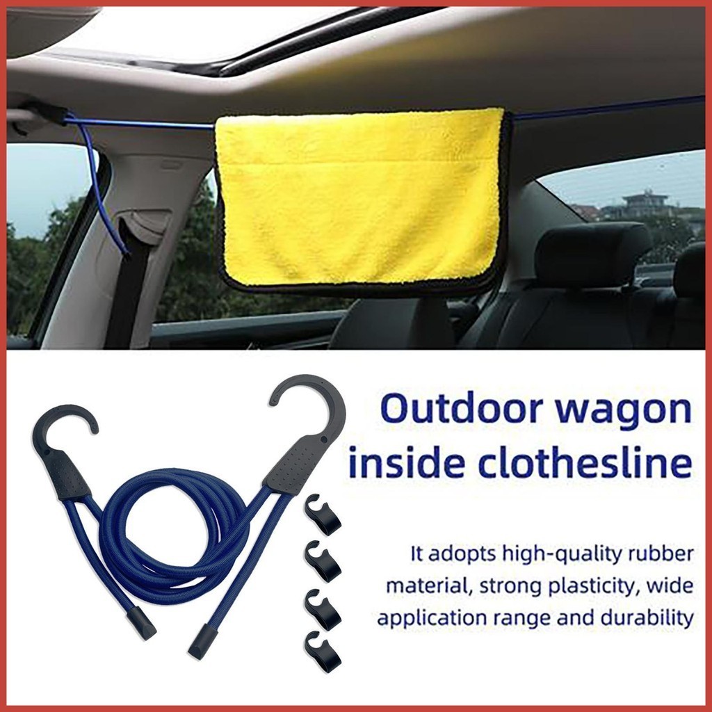 Travel Drying Lines Portable Travel Car Clothes Lines Car Clothes Lines ...