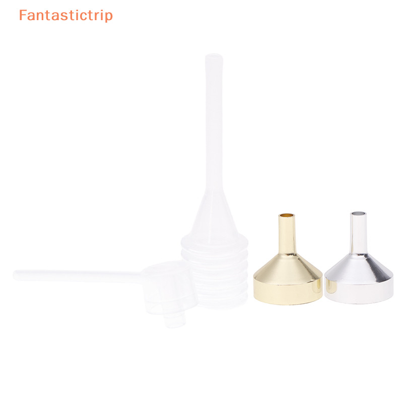 Fantastictrip 3 ชิ้น/เซ็ตเครื่องมือเติมหลอด Dropper Funnel Dispensing ...