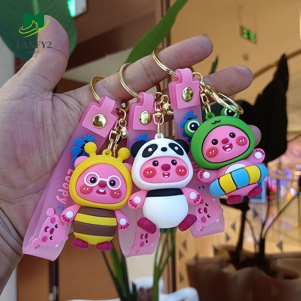 Alanfy Little Beaver จี้,การ์ตูน Loopy PVC Beaver Loopy พวงกุญแจ ...